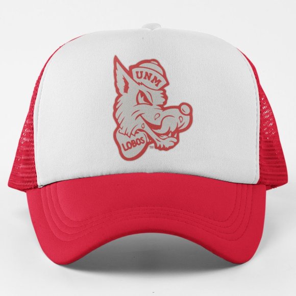 Accessories | New New Mexico Lobos Retro Louie Foam Trucker Snapback ...